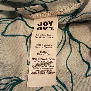 JoyLab | Tops | Joy Lab Mesh Floral Top Nwt | Poshmark